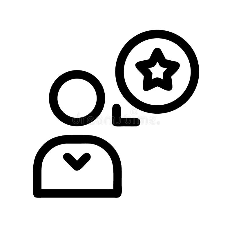 Customer Satisfaction Icon Vector Stock Illustration - Illustration of ...