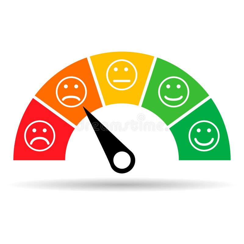 Customer Satisfaction Meter Shadow Icon, Graph Rating Measure Business ... Customer Satisfaction Meter Shadow Icon, Graph Rating Measure Business ...