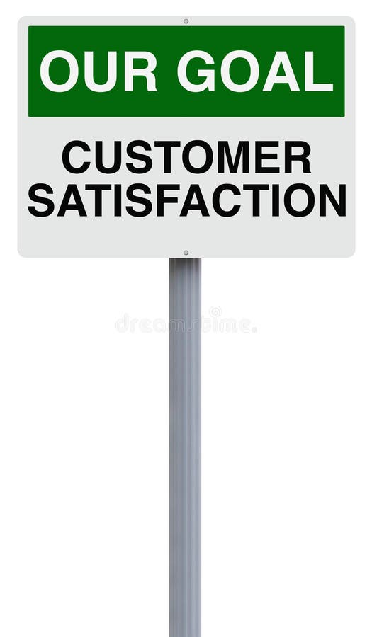 Customer Satisfaction stock image. Image of mission, sign - 39427947
