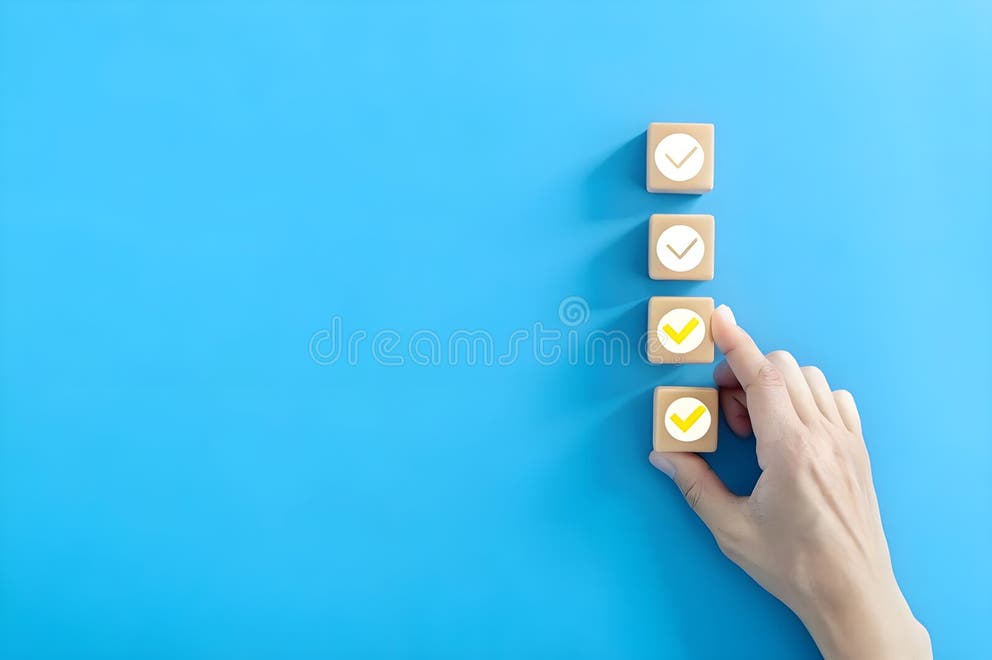 Customer Satisfaction and Quality Assurance Process Visual Stock ...