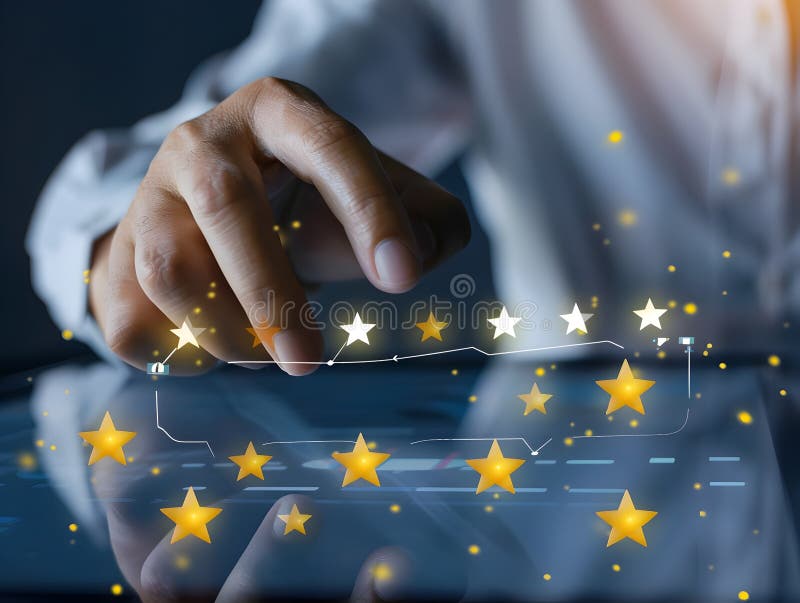 Customer Satisfaction Rating and Feedback Concept with Business ...