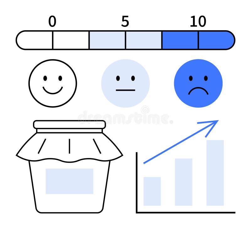 Satisfaction Scale Stock Illustrations – 5,533 Satisfaction Scale Stock ...