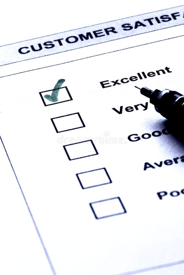 Customer Satisfaction stock image. Image of manager, information - 1608251