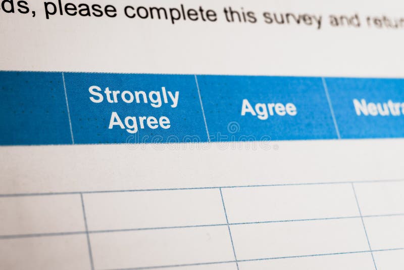 Customer Satisfaction Survey Checkbox with Rating, Can Use Any B Stock ...