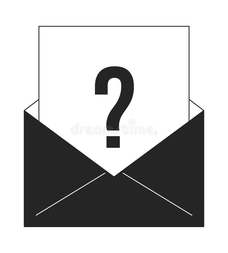 Customer Satisfaction Survey Email Bw Concept Vector Spot Illustration ... Customer Satisfaction Survey Email Bw Concept Vector Spot Illustration ...