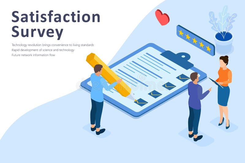Satisfaction Survey Stock Illustrations – 14,229 Satisfaction Survey ...