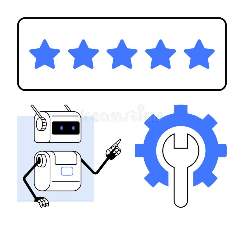 Technical Support Robot Stock Illustrations – 1,527 Technical Support ...