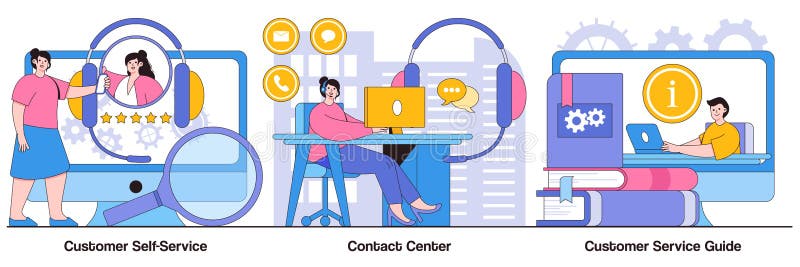 Customer Self-Service, Contact Center, and Customer Service Guide ...