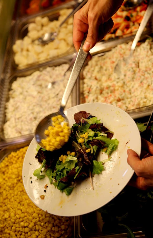 Customer Self Service Order Drink Menu with Tablet Screen at Cafe ...