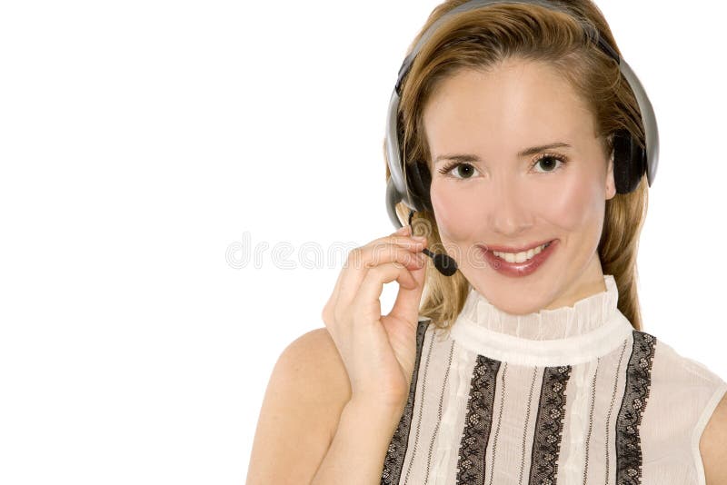 Customer service stock image. Image of talking, friendly - 10329427