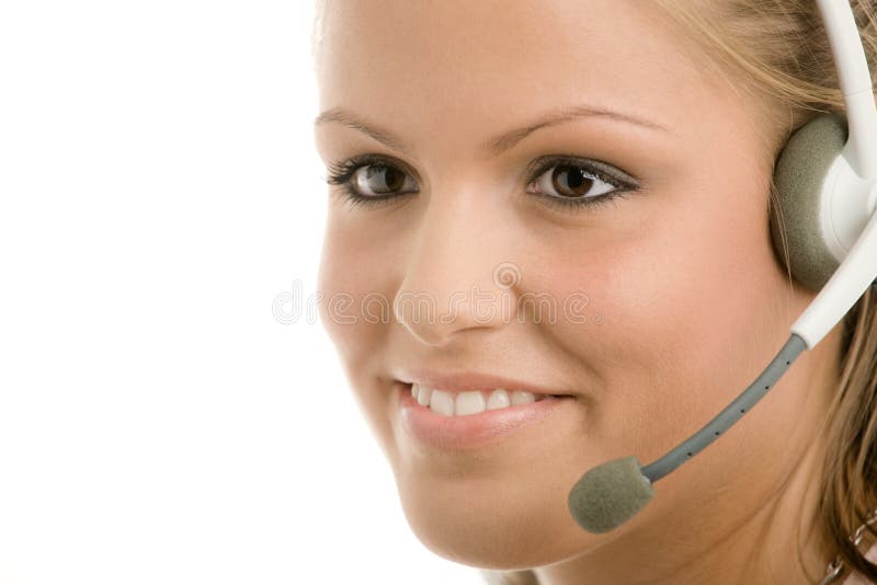 Friendly customer service stock photo. Image of consultation - 8405830