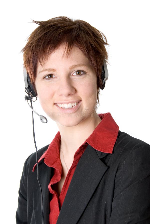 Customer Service stock image. Image of boss, portrait - 1633401