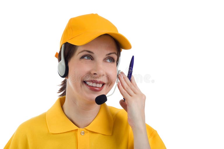Customer service stock image. Image of female, customer - 2131389