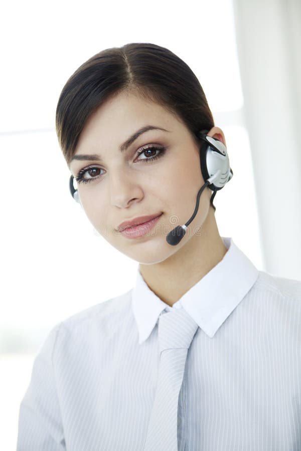 Customer support stock image. Image of clerk, assistance - 4139649