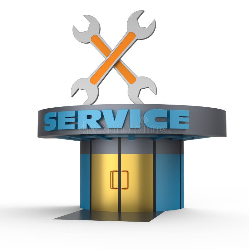 Customer service stock illustration. Illustration of consumer - 28914453