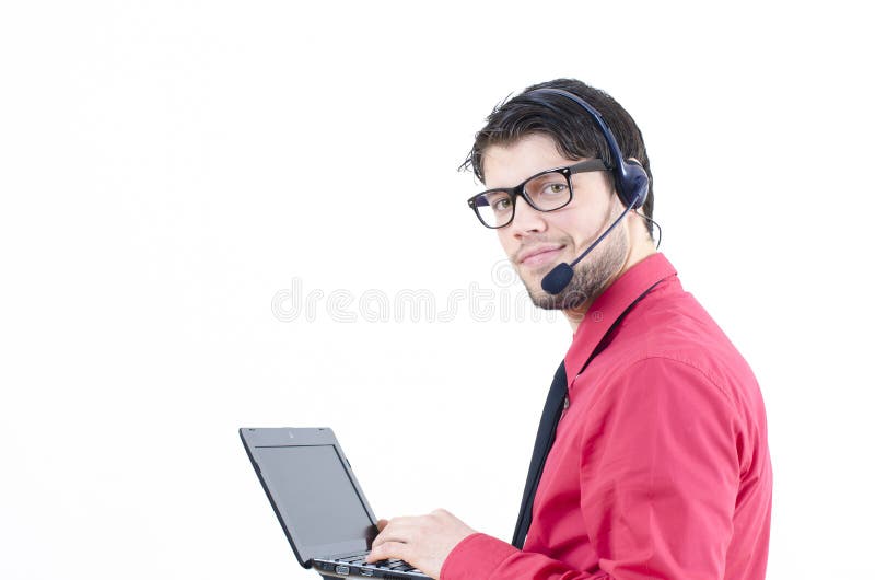 Customer service stock image. Image of help, explanation - 29047361