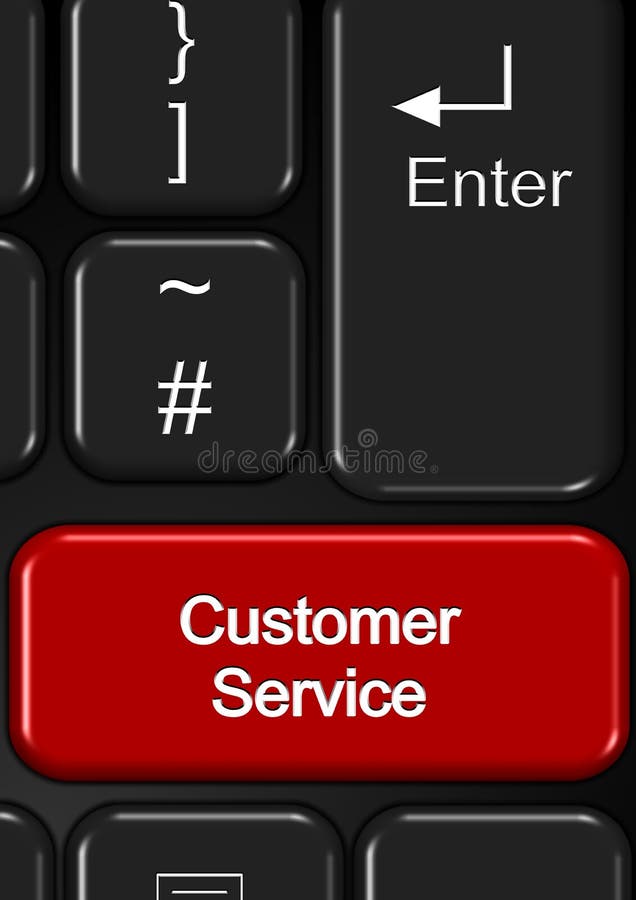 Customer service stock illustration. Illustration of quality - 29111477