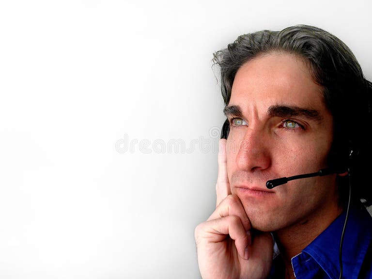 Customer service-3 stock photo. Image of service, communicating - 31570