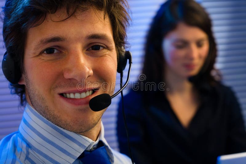 Customer service stock photo. Image of desk, call, colleagues - 12865366