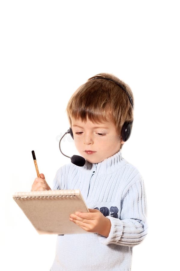 Customer Service stock image. Image of operator, callcentre - 3765587