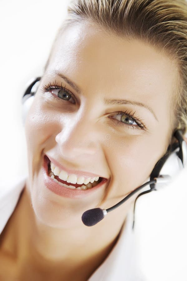 Customer support stock image. Image of clerk, assistance - 4139649