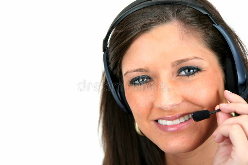 Customer Service stock photo. Image of representative - 4289020
