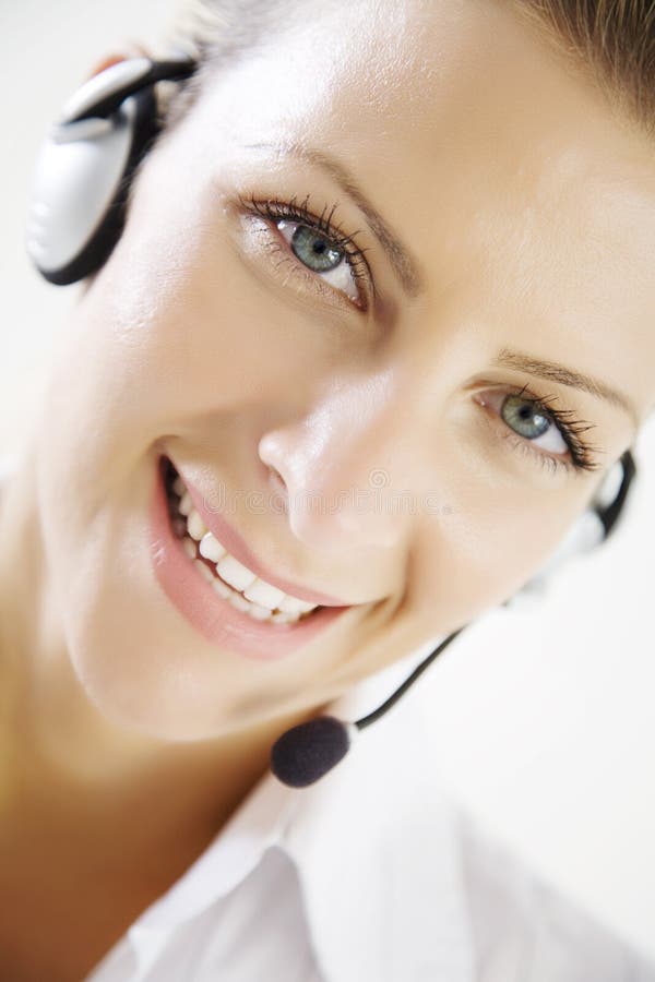 Customer support stock image. Image of clerk, assistance - 4139649