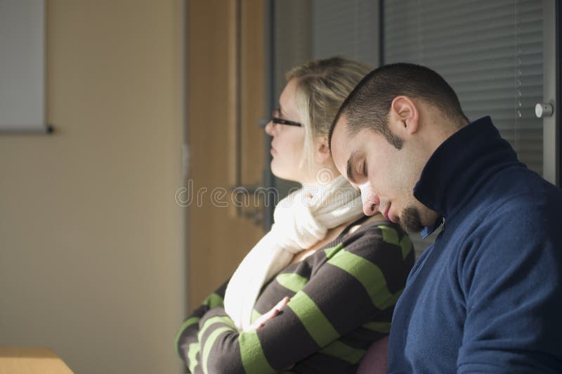 Customer Service stock image. Image of sleep, dozing, listen - 7926569