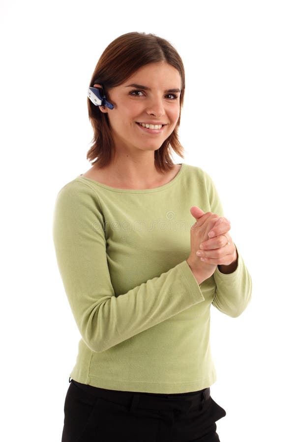 Customer service stock image. Image of businesswoman, communication ...