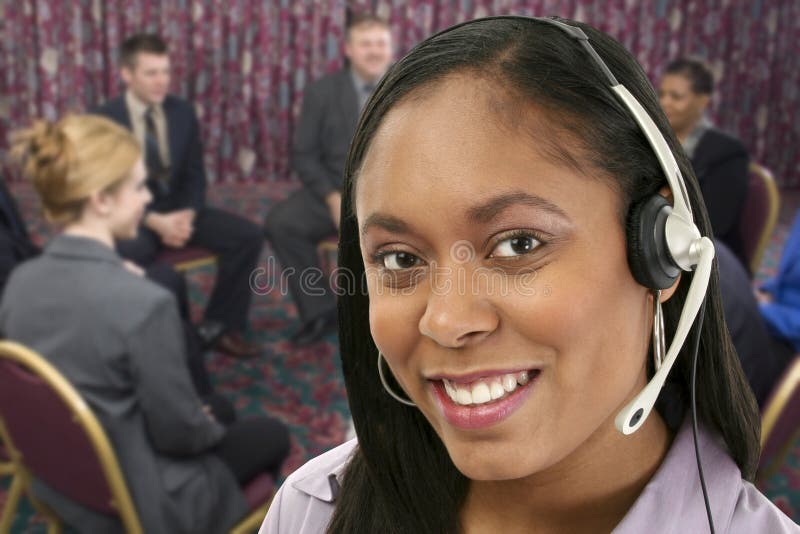 Customer Service stock image. Image of african, group, women - 896867