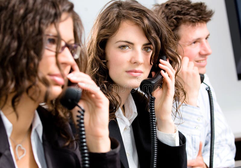 Customer service stock image. Image of happy, friendly - 9936027