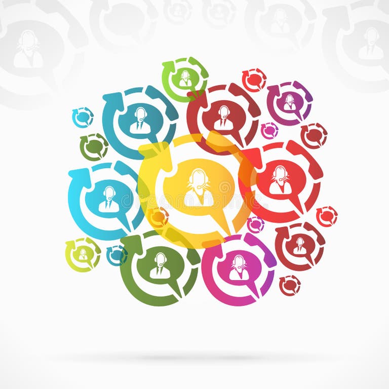 Customer Care Employee Stock Illustrations – 1,808 Customer Care ...