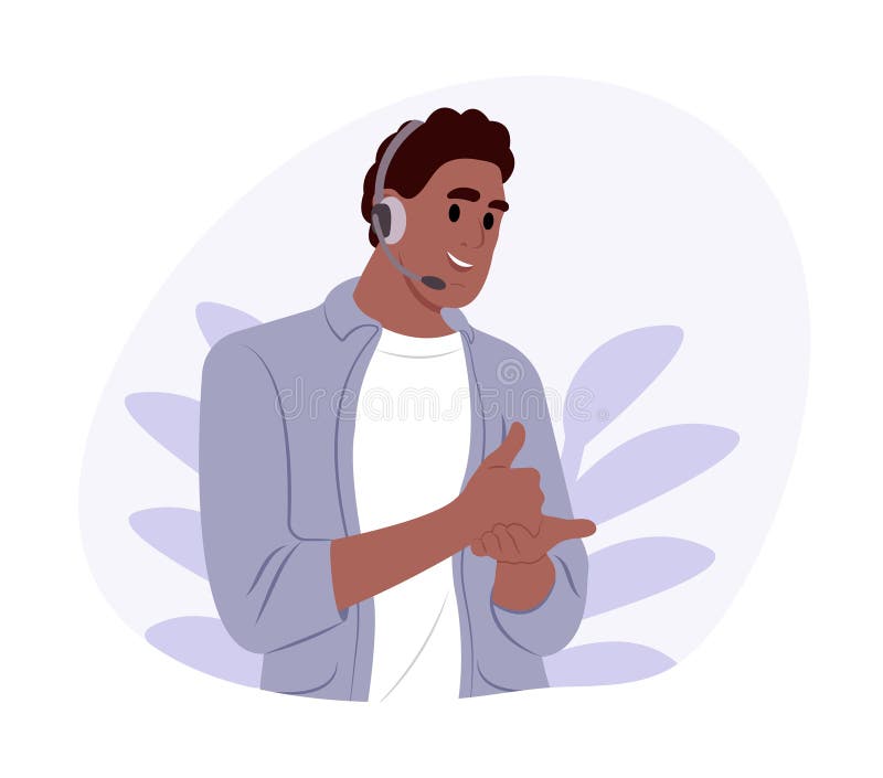 African Customer Service Stock Illustrations – 1,279 African Customer ...