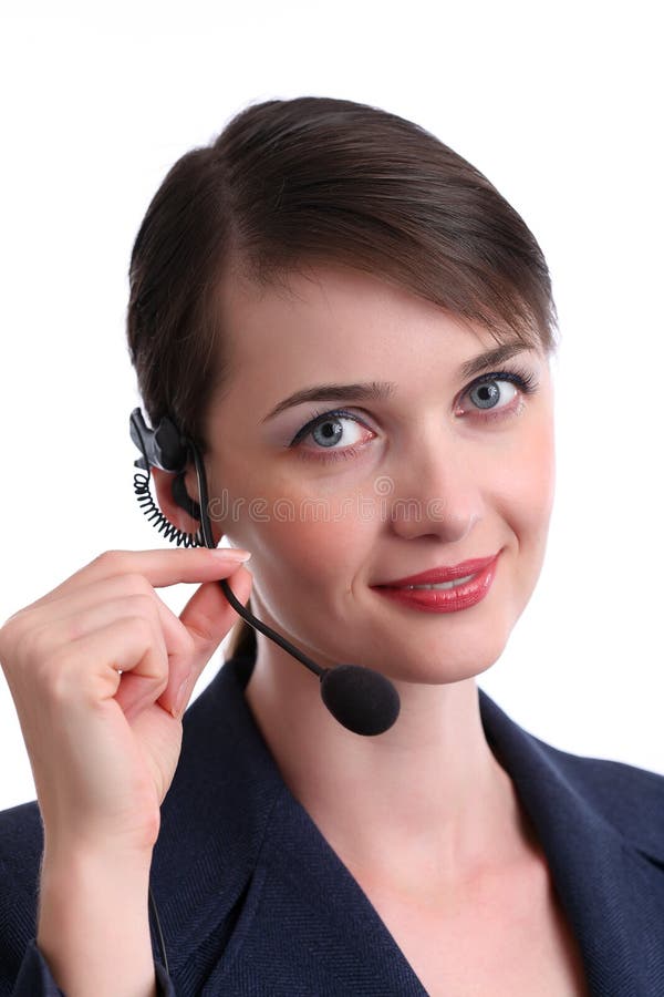 Customer Services stock photo. Image of high, woman, service - 225722