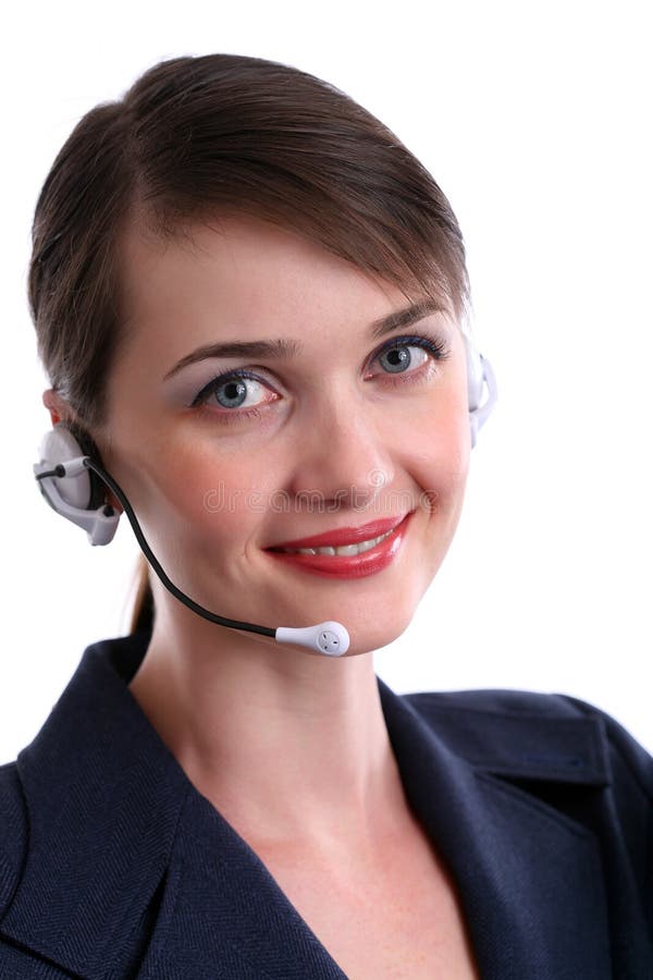 Customer Support stock image. Image of person, communicate - 245511