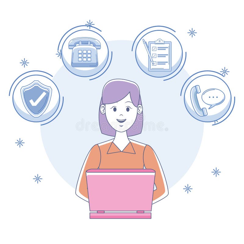 Customer Service Infographic Stock Vector - Illustration of elements ...