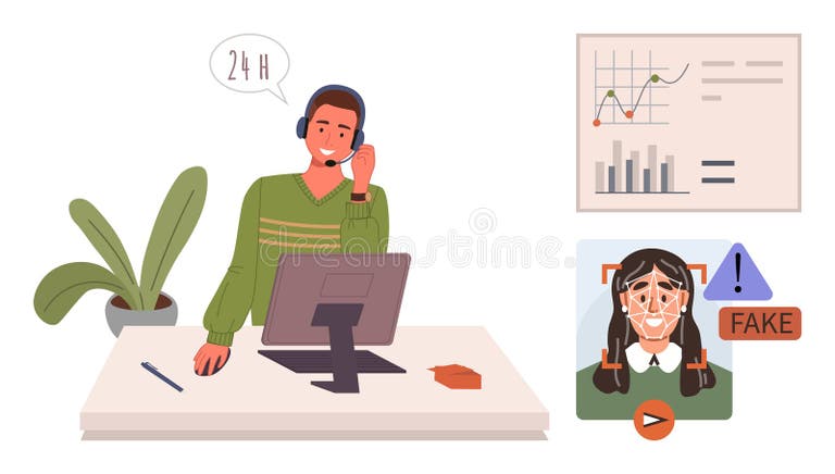 Agent Handling Stock Illustrations – 241 Agent Handling Stock ...
