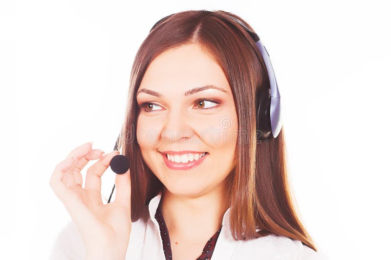 Customer service agent stock image. Image of center, online - 5580501