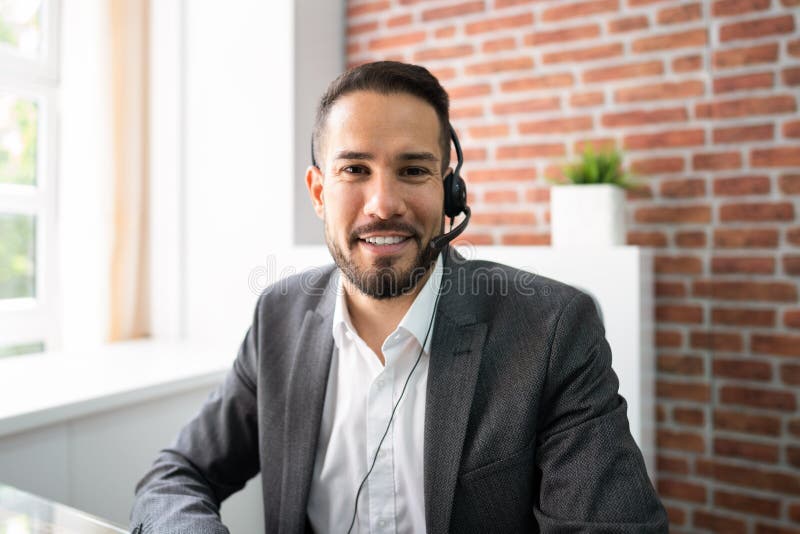 Call Center Team stock photo. Image of male, businesspeople - 218350968