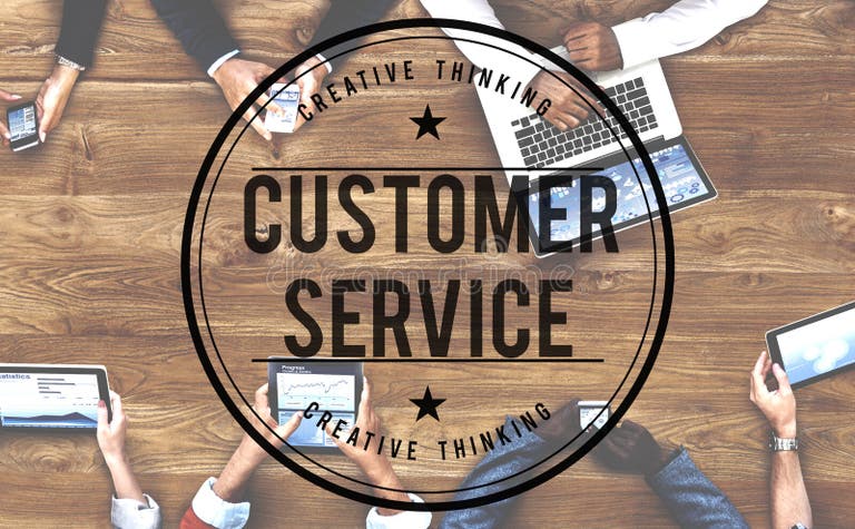 Customer Service Stamp Word Cloud Red Stock Photos - Free & Royalty ...