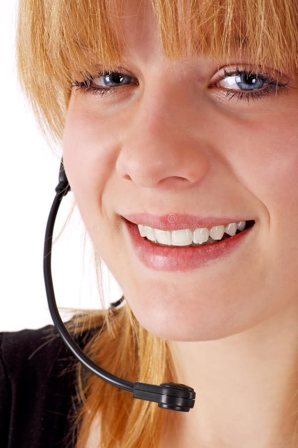 Customer service assistant stock photo. Image of friendly - 7595060