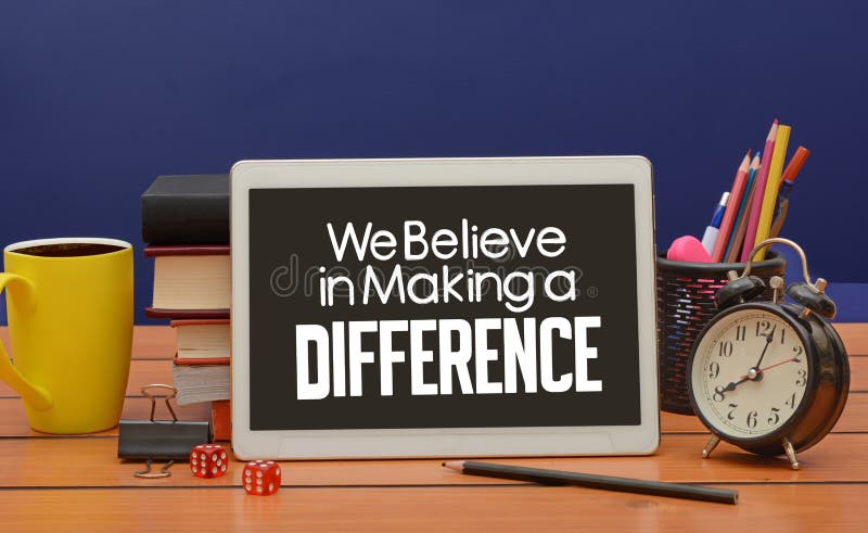 Icon Making Difference Stock Photos - Free & Royalty-Free Stock Photos ...