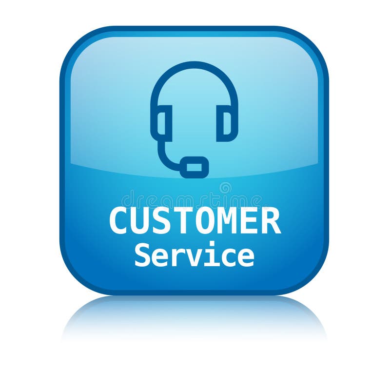 `CUSTOMER SERVICE` Concept with Relevant Icons Stock Vector ...