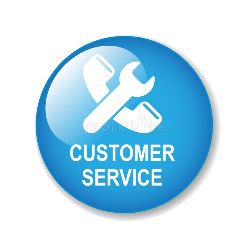 Customer service stock vector. Illustration of customer - 38971447