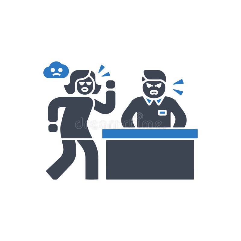 Customer Complaint Angry Stock Illustrations – 324 Customer Complaint ...