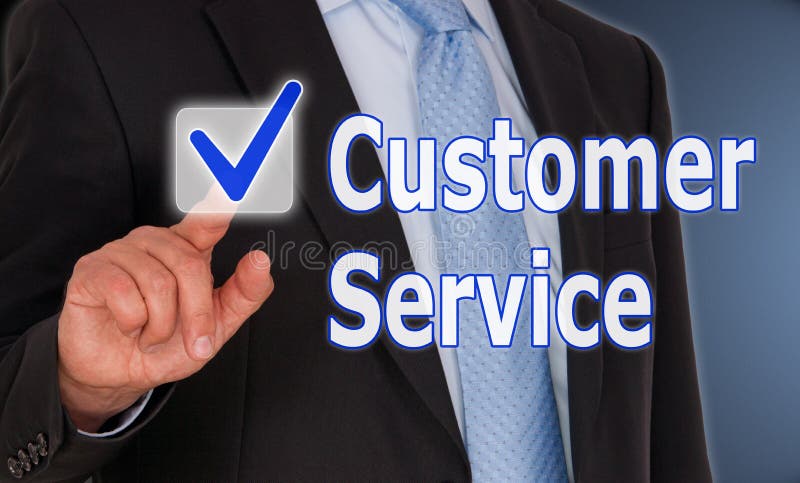 Customer service concept stock image. Image of display - 40378437