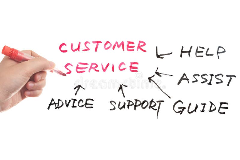 Group of People and Customer Service Concepts Stock Image - Image of ...