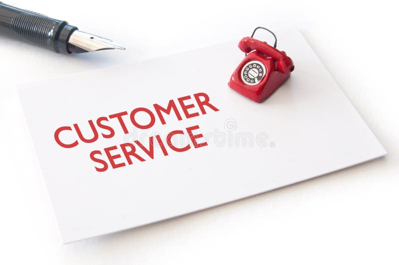 Customer Service Department Sign Stock Image - Image of entrance ...