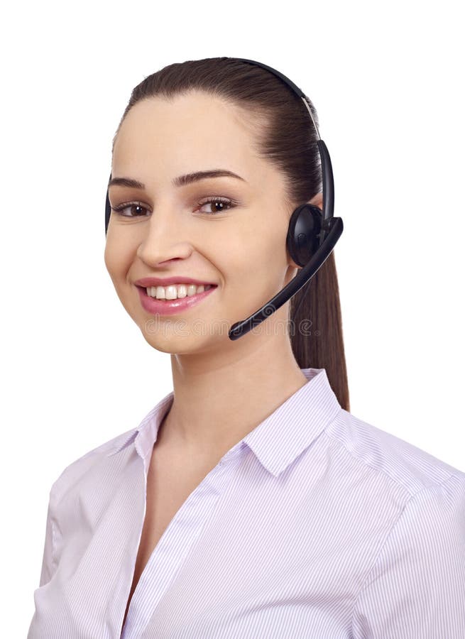 Customer service stock photo. Image of customer, headset - 107674060