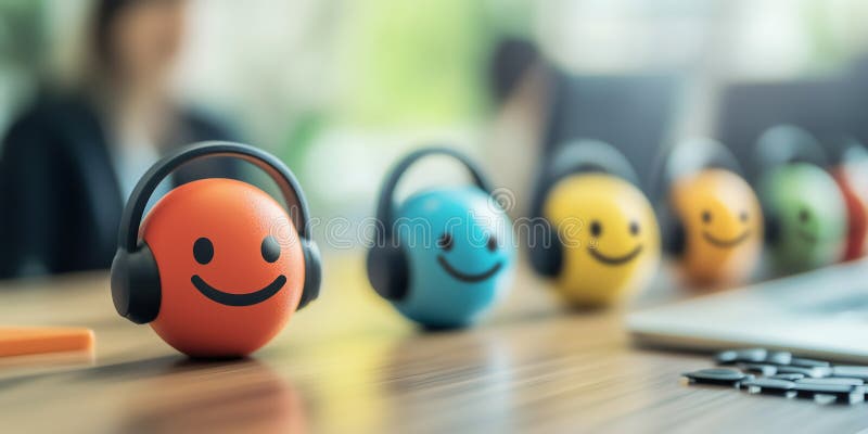 Customer Service in 3D Depicting Agents Providing Exceptional Service ...